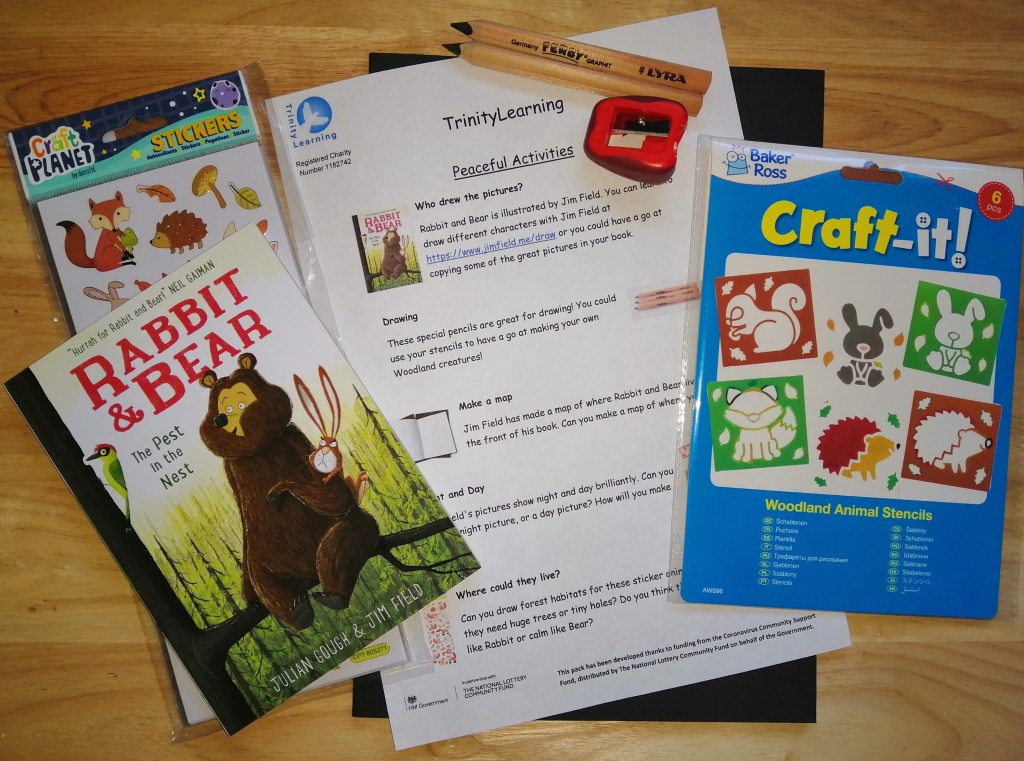 An update on our Peaceful Activity Packs – TrinityLearning